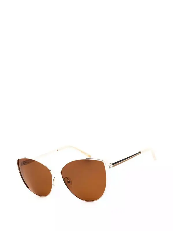 Escada Rose Tone Cat Eye Frame Sunglasses