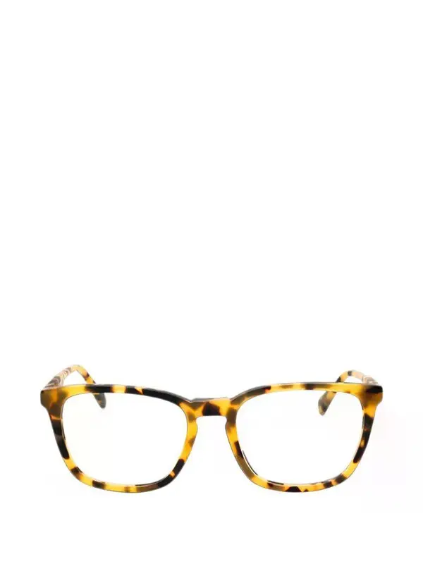 Gant Tortoiseshell-effect Rectangle-frame Glasses