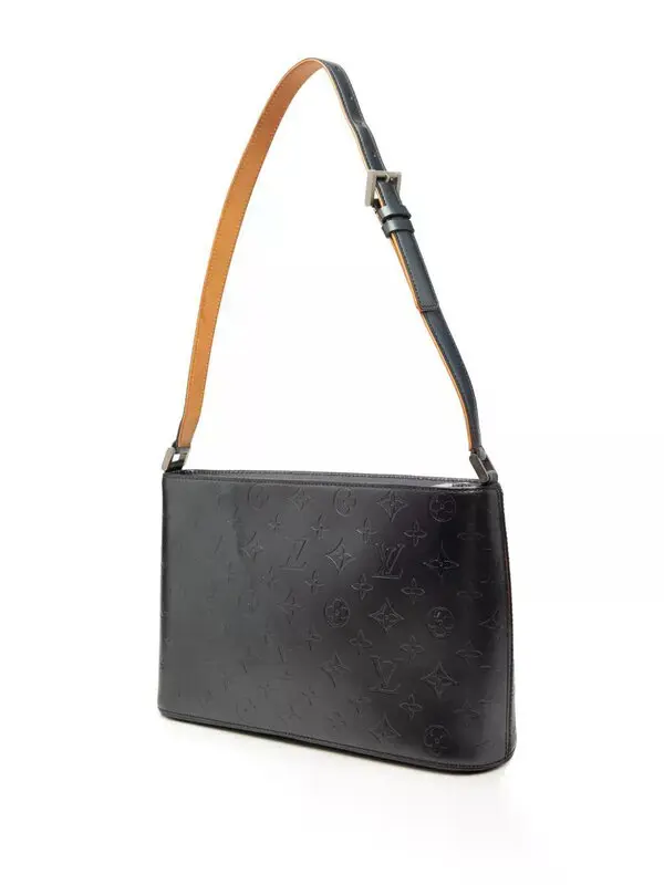 LOUIS VUITTON 2002 Monogram Mat Alston Shoulder Bag