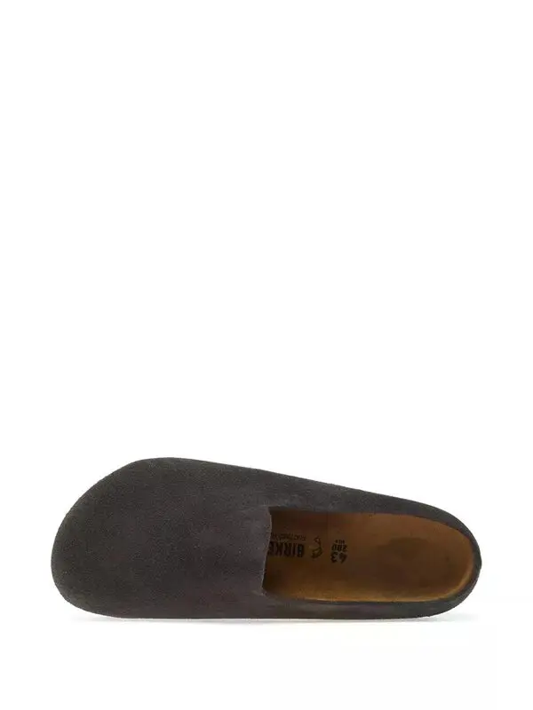 BIRKENSTOCK Amsterdam Wrapped Suede Slip-on Mules