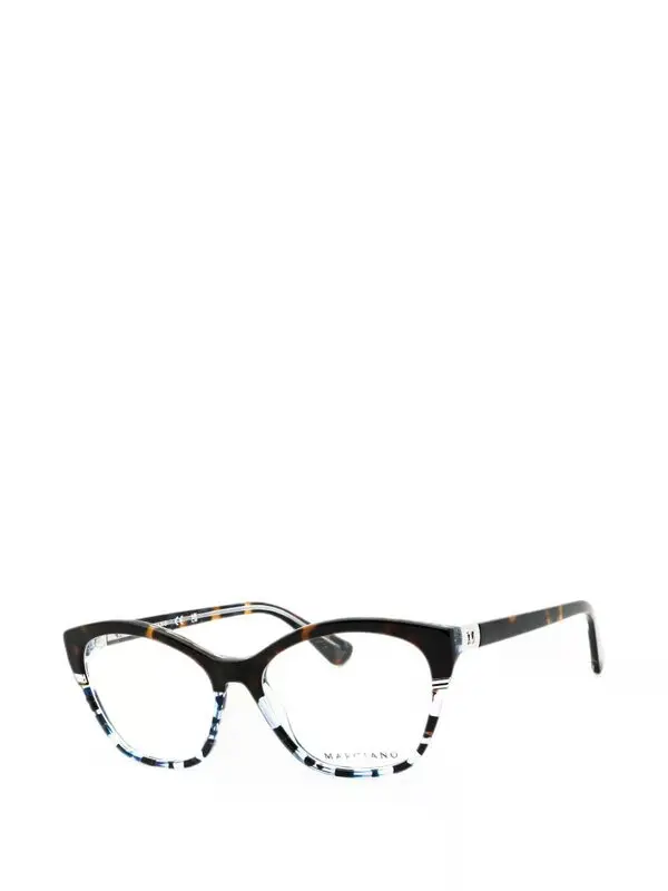 MARCIANO Cat-eye Tortoiseshell-effect Glasses