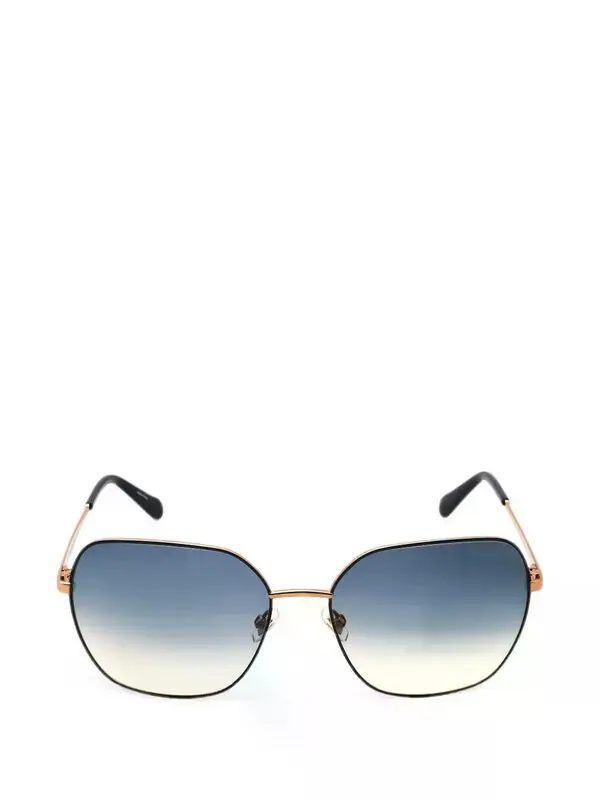 Fossil Oversized Geometric-frame Sunglasses