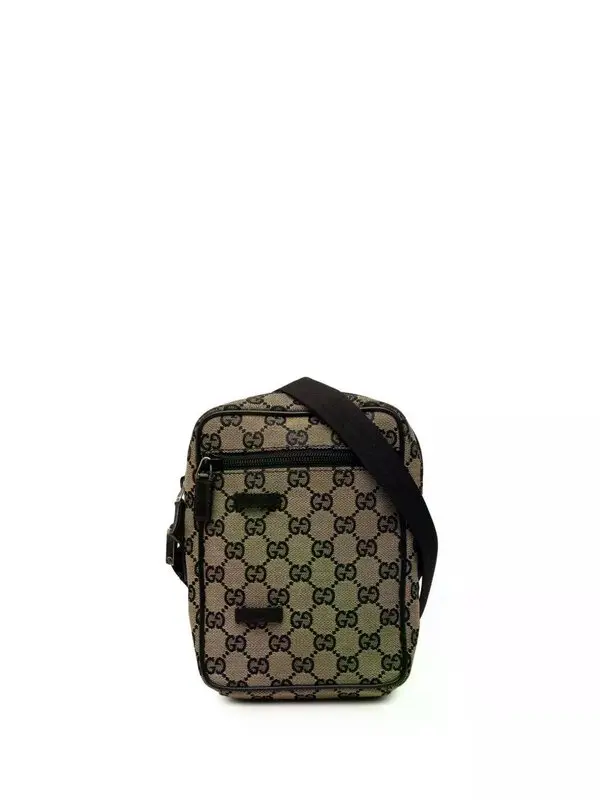 Gucci 2000-2015 Gg Canvas Crossbody Bag
