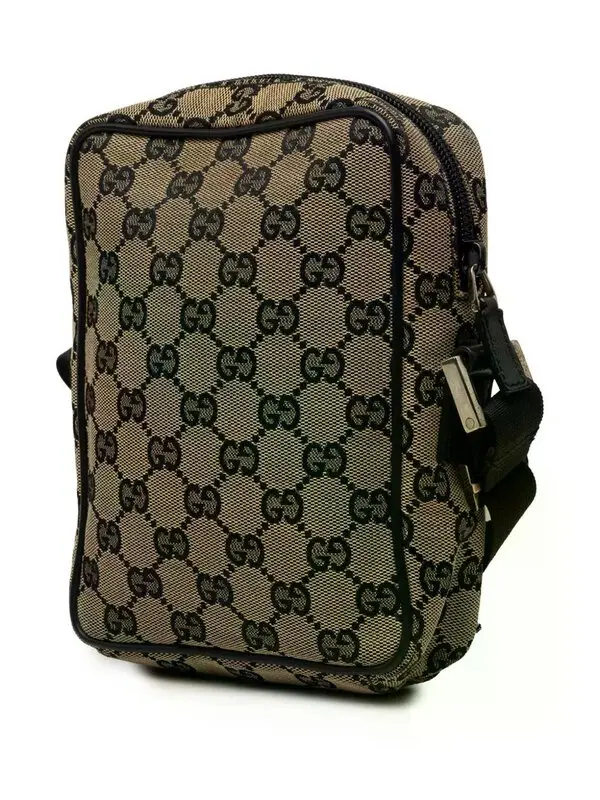 Gucci 2000-2015 Gg Canvas Crossbody Bag
