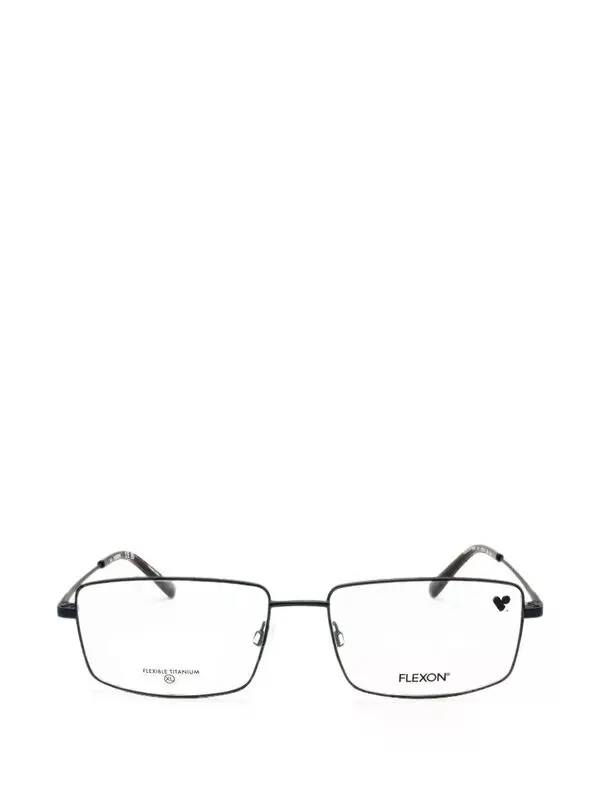 FLEXON Rectangular Titanium Eyeglasses