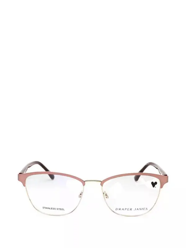 DRAPER JAMES Rectangle-frame Glasses