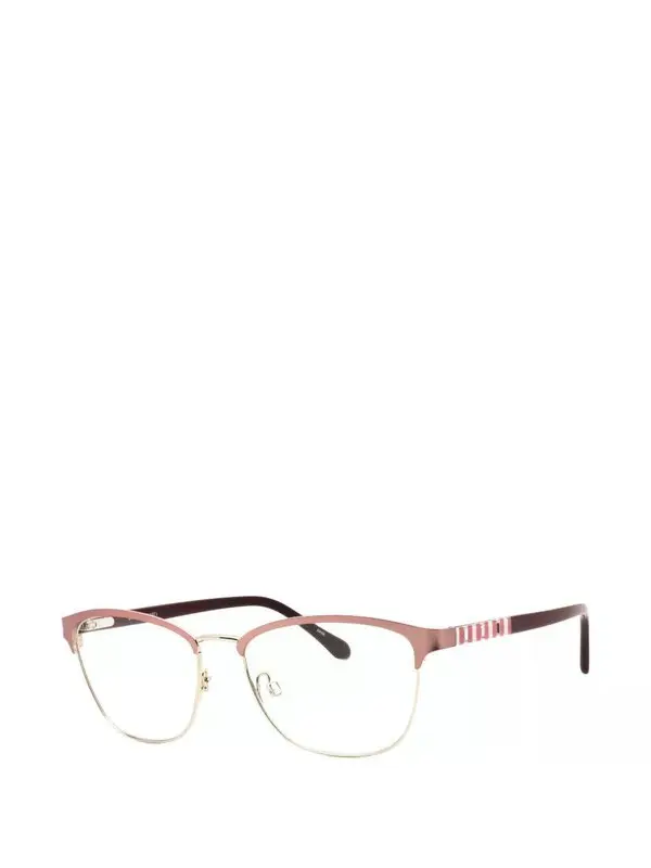 DRAPER JAMES Rectangle Frame Eyeglasses