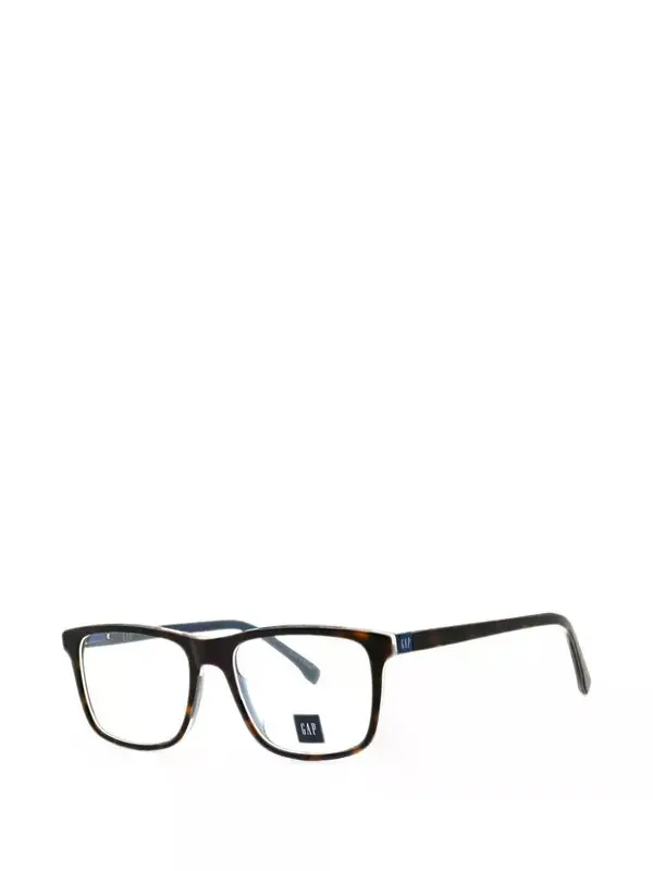 Gap Tortoiseshell-effect Rectangle Frame Eyeglasses