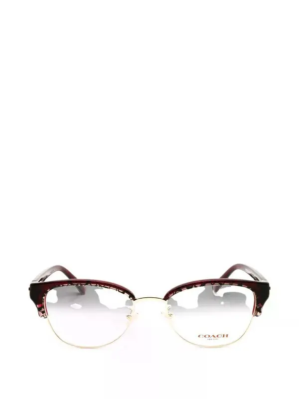 COACH Cat-eye Frame Glasses