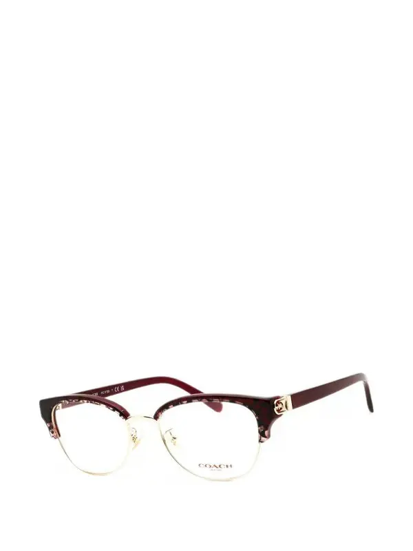 COACH Cat-eye Frame Glasses