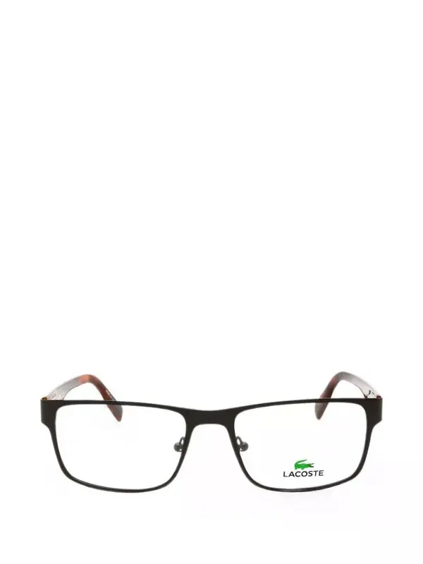 Lacoste Rectangle-frame Glasses - Black