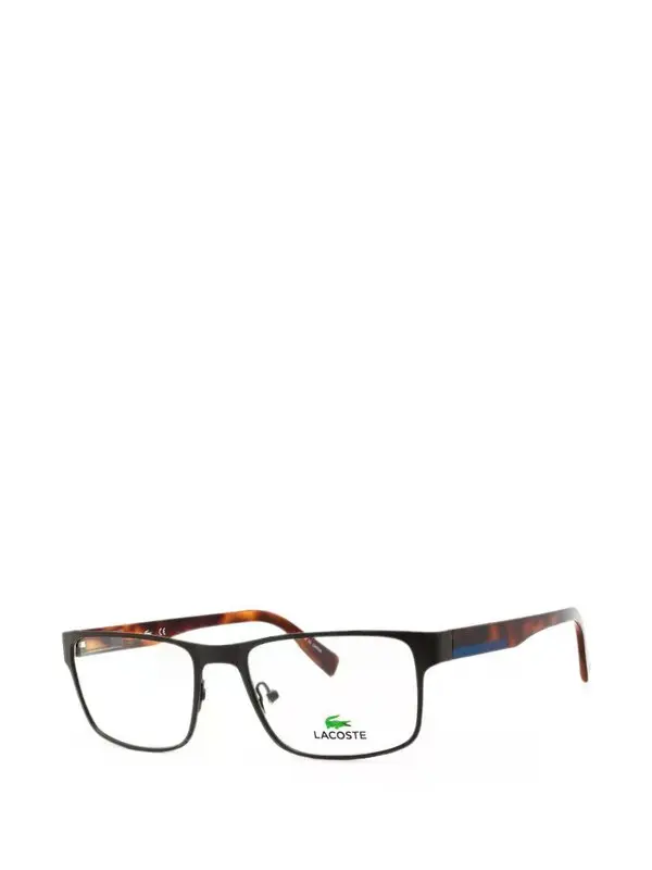 Lacoste Rectangle-frame Glasses - Black