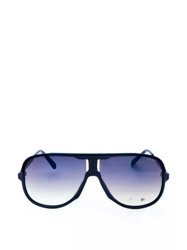 Guess Gradient-lens Geometric-frame Sunglasses