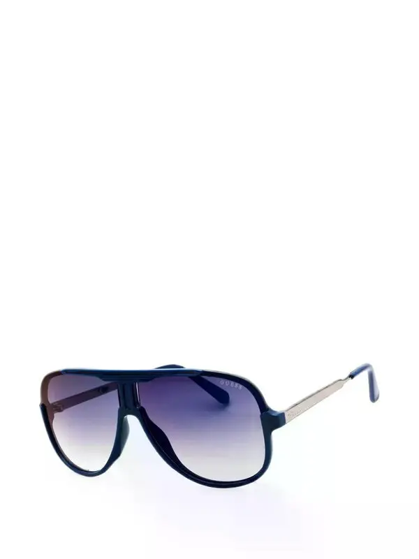 Guess Gradient-lens Geometric-frame Sunglasses