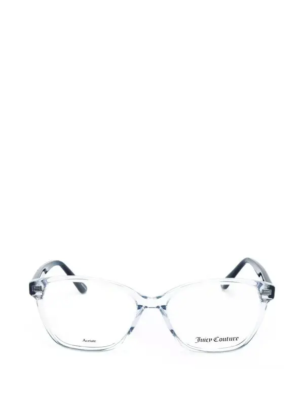 Juicy Couture Eyeglasses With Rectangle Frames