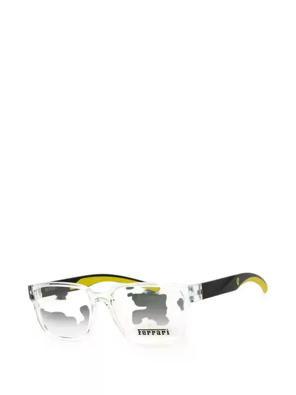 FERRARI Rectangle Frame Eyeglasses