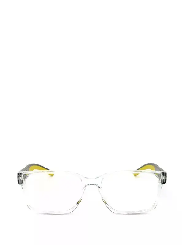 FERRARI Rectangle Frame Eyeglasses - White