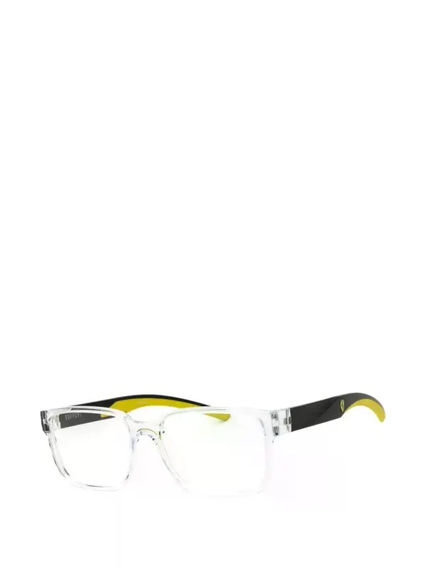 FERRARI Rectangle Frame Eyeglasses
