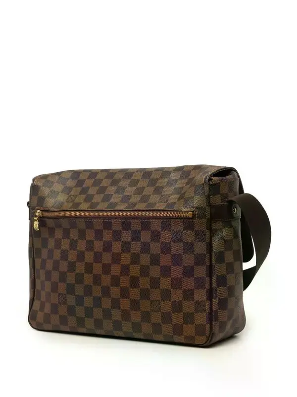 LOUIS VUITTON Damier Ebene Melville Crossbody Bag - Brown