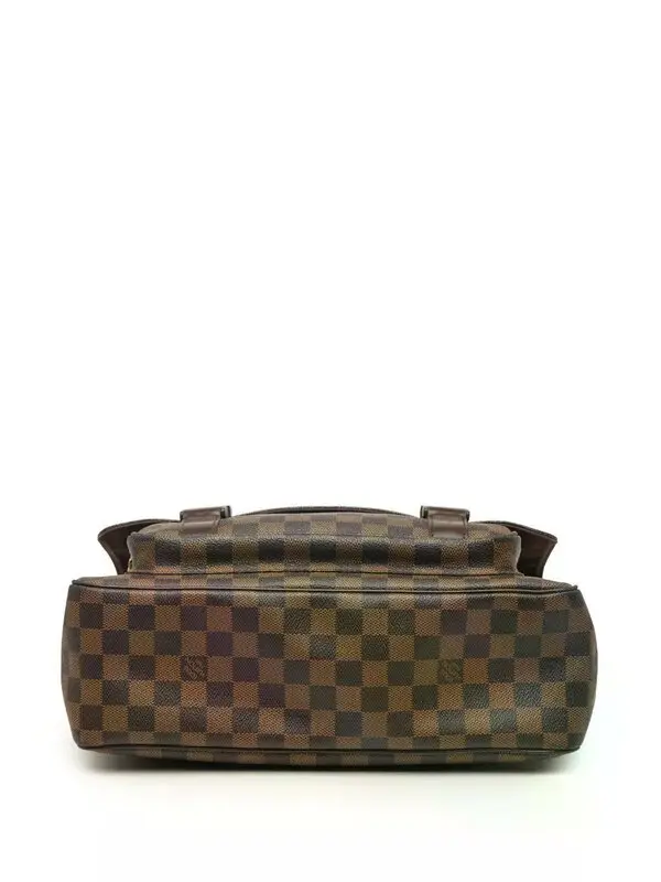 LOUIS VUITTON Damier Ebene Melville Crossbody Bag - Brown