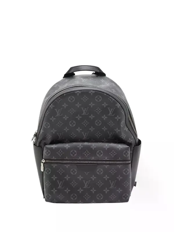 LOUIS VUITTON 2021-2026 Monogram Eclipse Discovery Backpack - Black