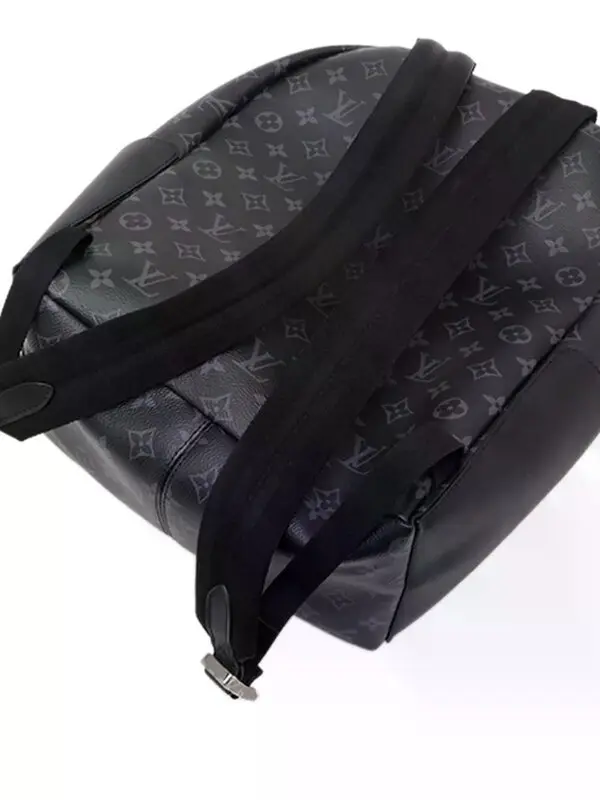LOUIS VUITTON 2021-2026 Monogram Eclipse Discovery Backpack - Black