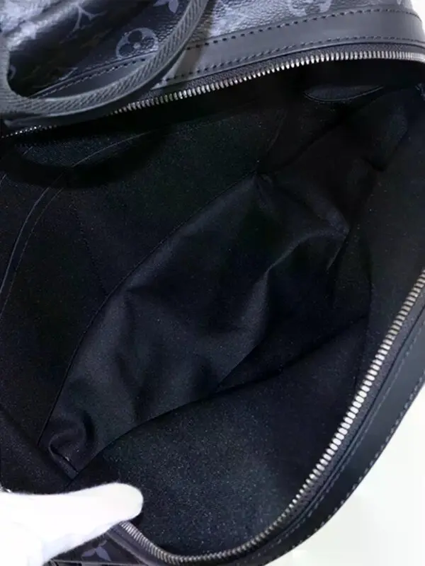 LOUIS VUITTON 2021-2026 Monogram Eclipse Discovery Backpack - Black