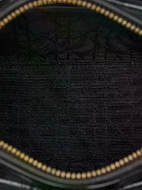 Dior 2014 Medium Patent Cannage Lady Satchel