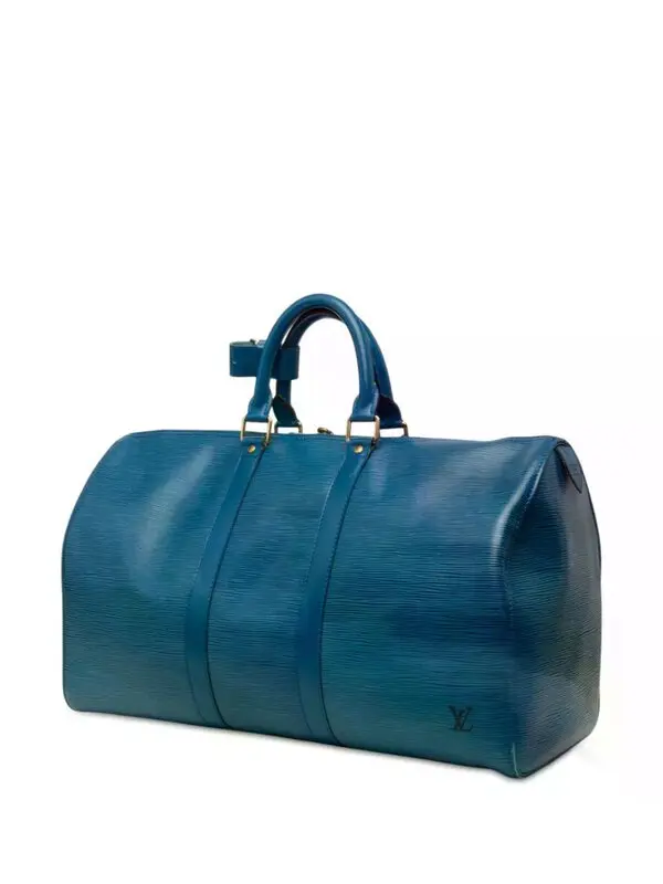 LOUIS VUITTON 1994 Epi Keepall 45 Travel Bag