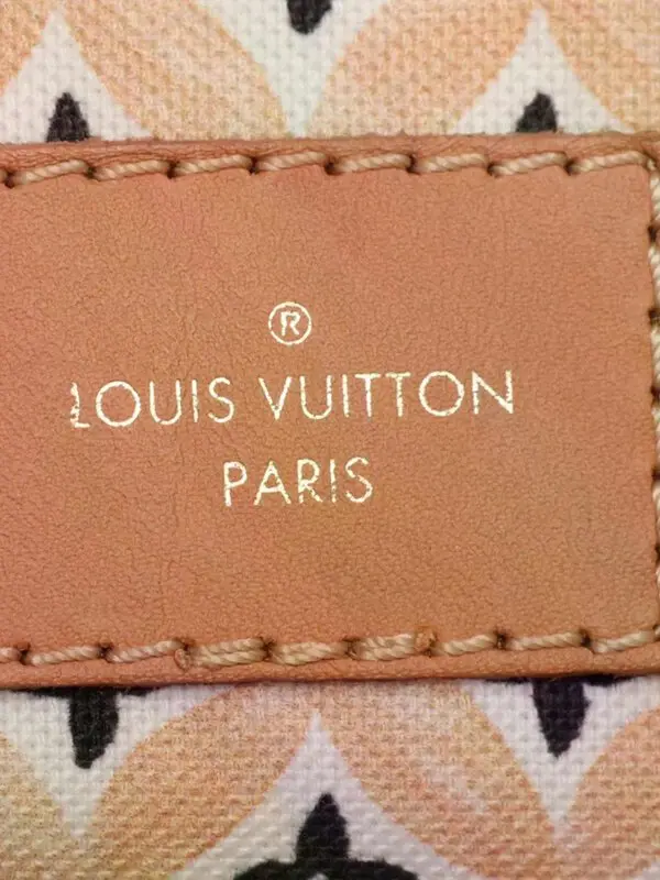 LOUIS VUITTON 2021-2026 Monogram The Pool Neverfull Mm Tote Bag
