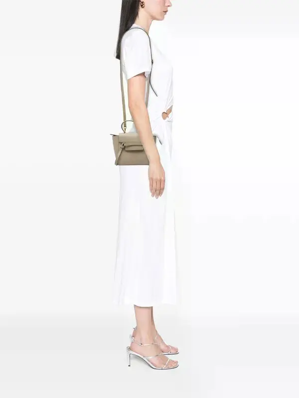 Celine 2020 Pico Grained Calfskin Belt Bag Satchel