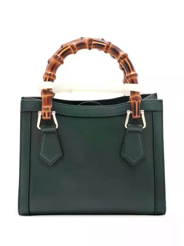 Gucci 2016-2026 Mini Calfskin Bamboo Diana Satchel