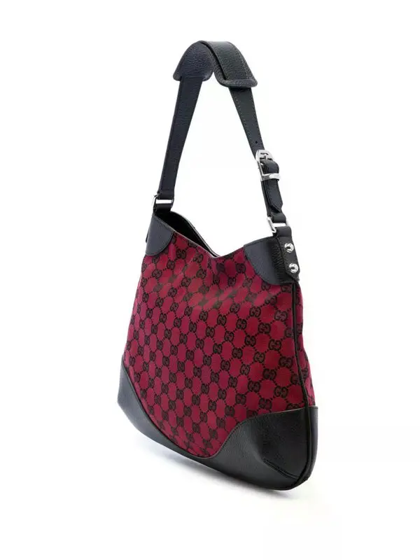 Gucci 2021-2026 Gg Canvas Hobo Bag