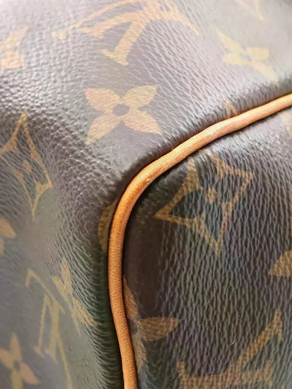 LOUIS VUITTON 2017 Monogram Speedy 30 Boston Bag