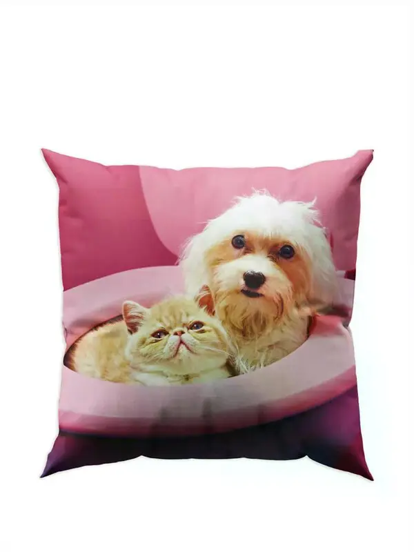 SELETTI Toiletpaper Bff Cushion - Pink