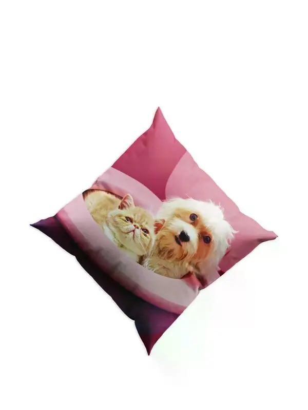 SELETTI Toiletpaper Bff Cushion - Pink