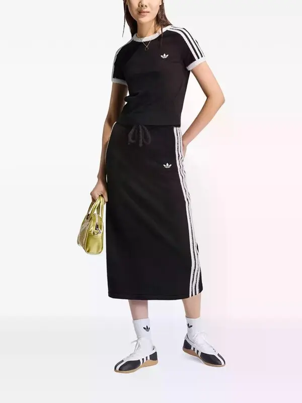 Adidas Side-stripe Midi Skirt