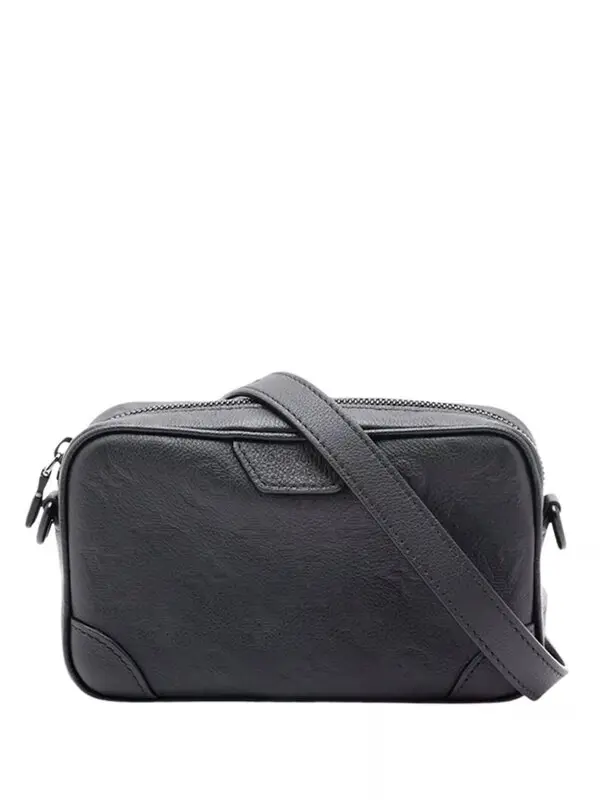 LOUIS VUITTON 2021-2026 Monogram Shadow Trocadero Wearable Wallet Crossbody Bag - Black