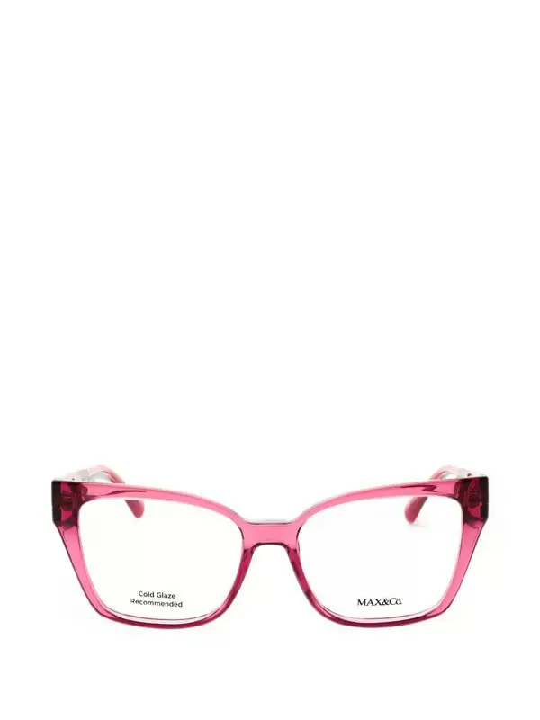 MAX&CO. Cat-eye Glasses - Pink