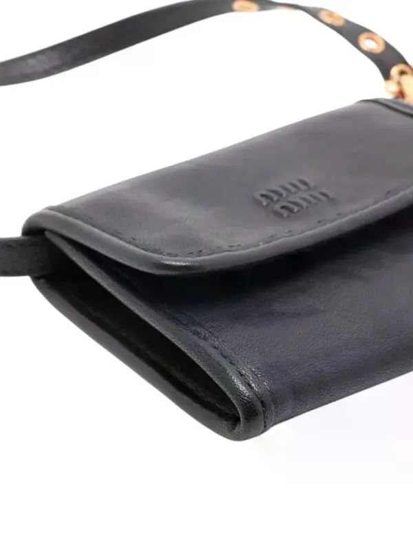 Miu Miu 2015-2026 Leather Shoulder Bag