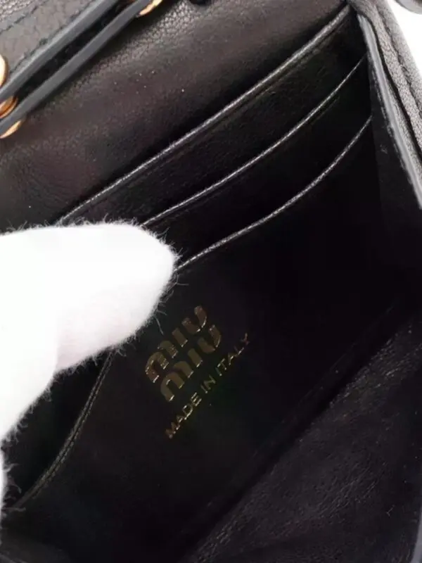 Miu Miu 2015-2026 Leather Shoulder Bag