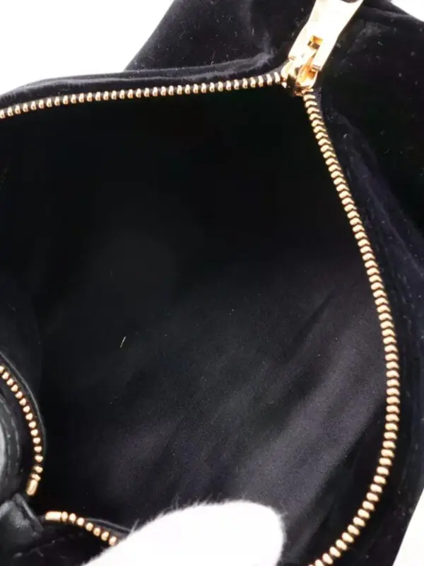Miu Miu 2015-2026 Velvet Chain Shoulder Bag