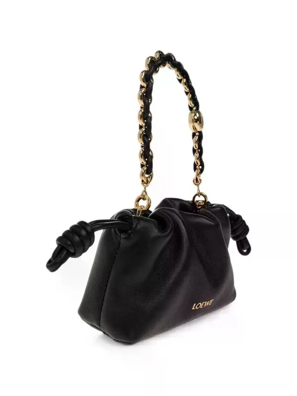 Loewe Nano Flamenco Leather Shoulder Bag