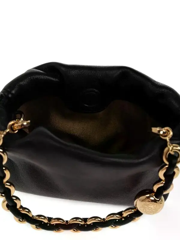 Loewe Nano Flamenco Leather Shoulder Bag