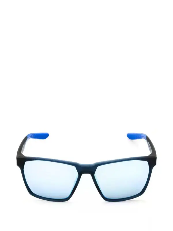 Nike Maverick Rectangle Frame Sunglasses - Blue