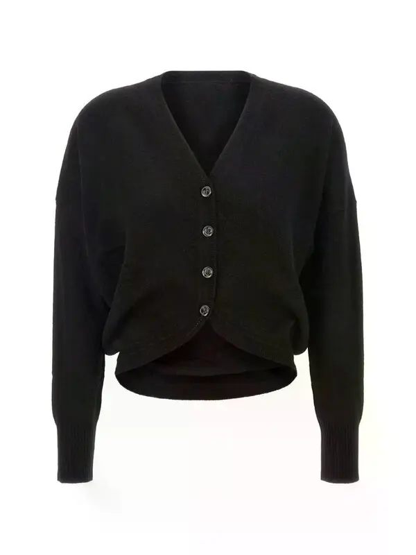 Marella Alacre Cashmere Cardigan - Black