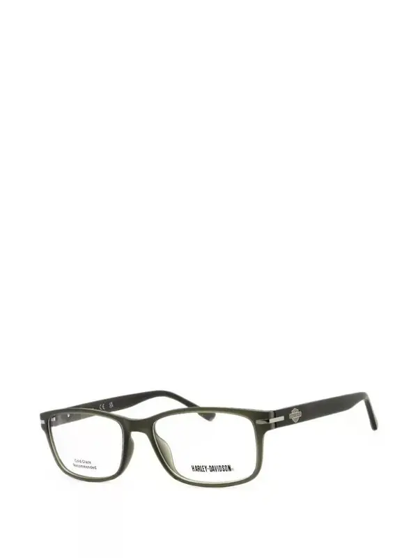 HARLEY-DAVIDSON Rectangle Frame Eyeglasses - Grey