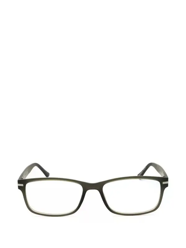 HARLEY-DAVIDSON Rectangle Frame Eyeglasses