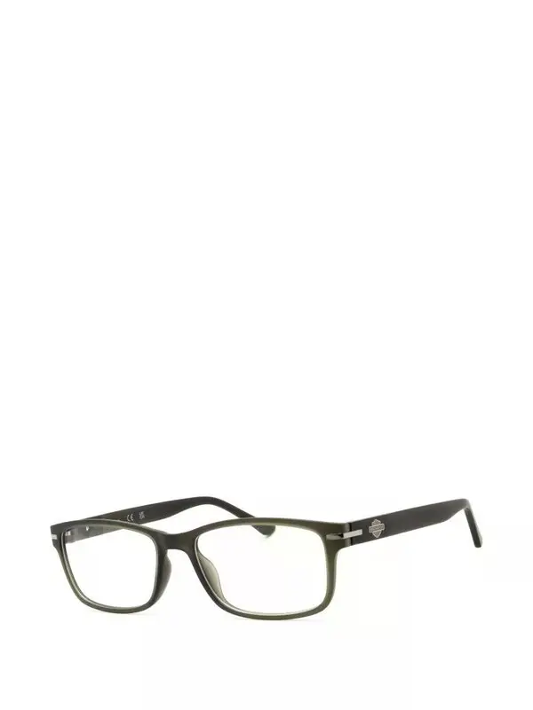 HARLEY-DAVIDSON Rectangle Frame Eyeglasses