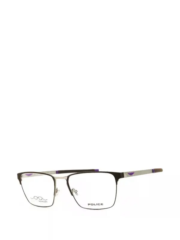 POLICE Rectangle-frame Glasses